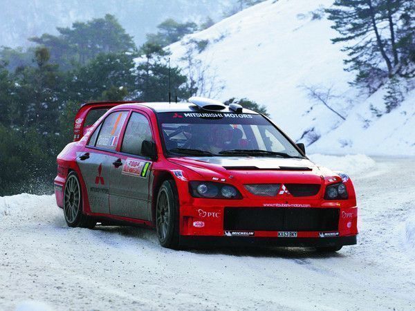 Mitsubishi Lancer Evolution WRC